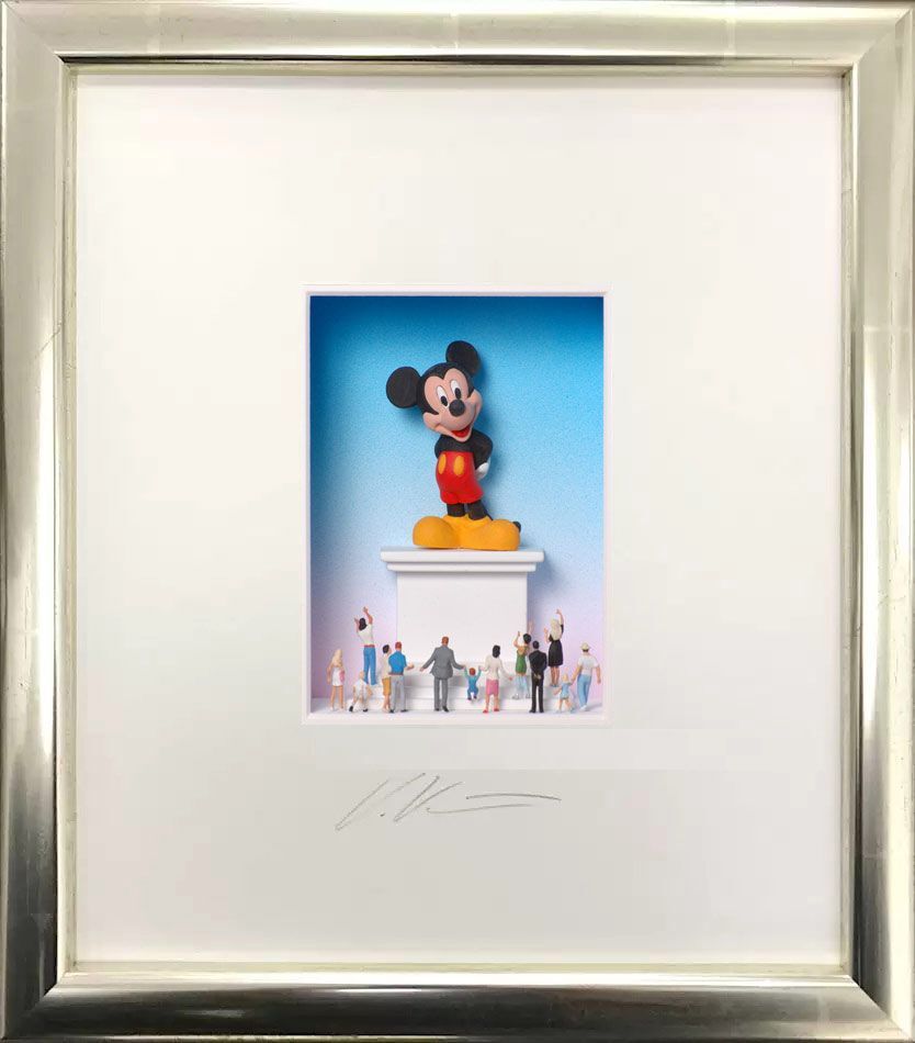 Volker Kuehn Bilder - The Hero- 3D-Bildobjekt online im Versand