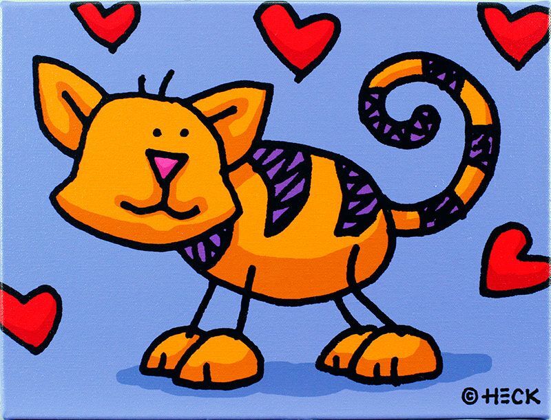 ED HECK Bilder, Originale und Unikate preiswert | Galerie Wutzke