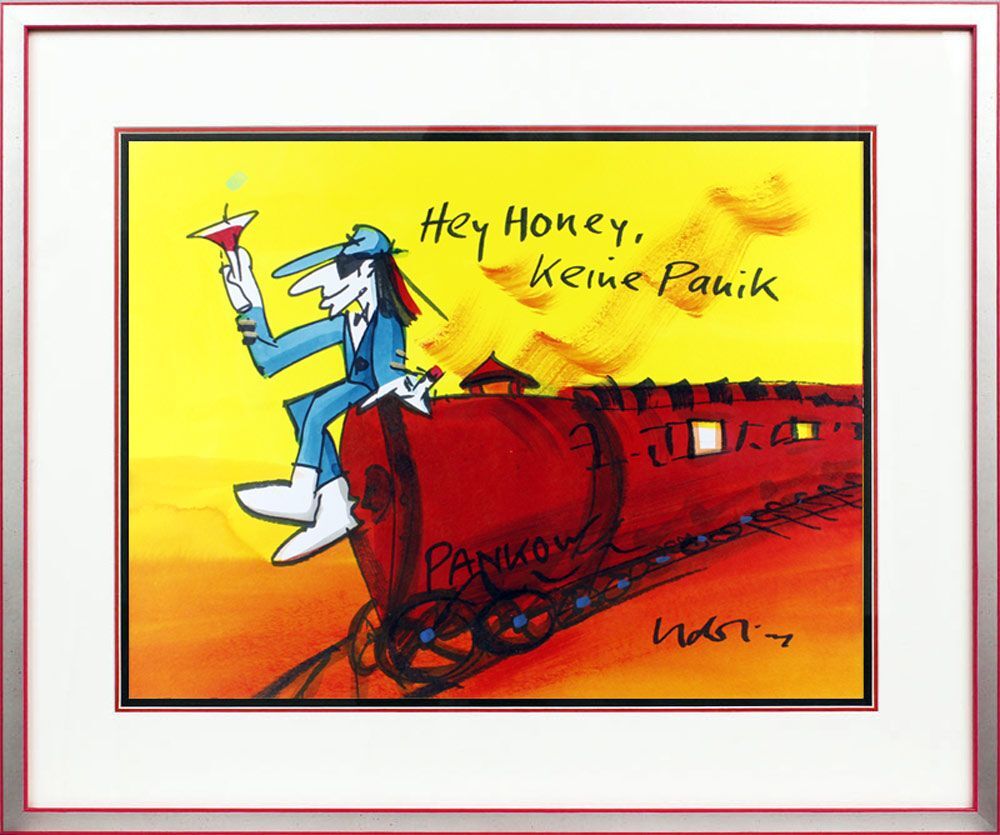 Udo LINDENBERG Bilder u. Unikate handgemalt preiswert kaufen