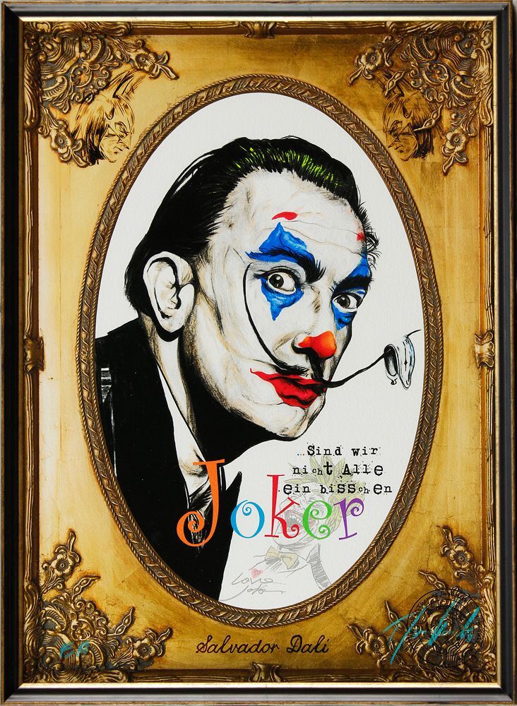 Thomas Jankowski - DALI JOKER - Original serielles Unikat