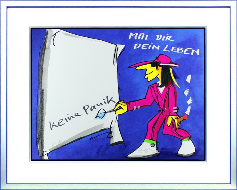 Aktuelle Kunst von Udo Lindenberg, Otto Waalkes, Armin Mueller-Stahl ...