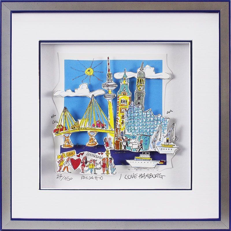 Paolo Randazzo I LOVE BERLIN - Bilder PREISWERT kaufen