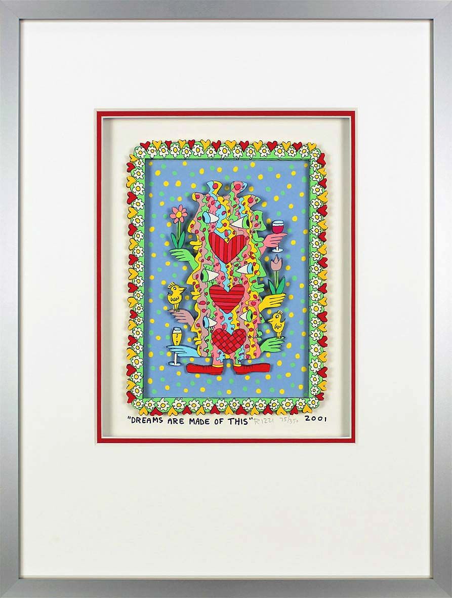 James Rizzi Bilder 3D Pop Art PREISWERT kaufen Galerie Wutzke