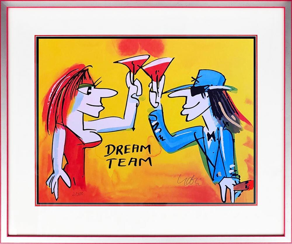 Udo LINDENBERG Bilder u. Unikate handgemalt preiswert kaufen