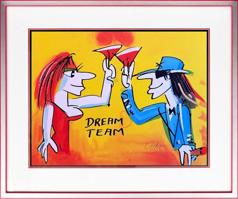 Udo LINDENBERG Bilder u. Unikate handgemalt preiswert kaufen