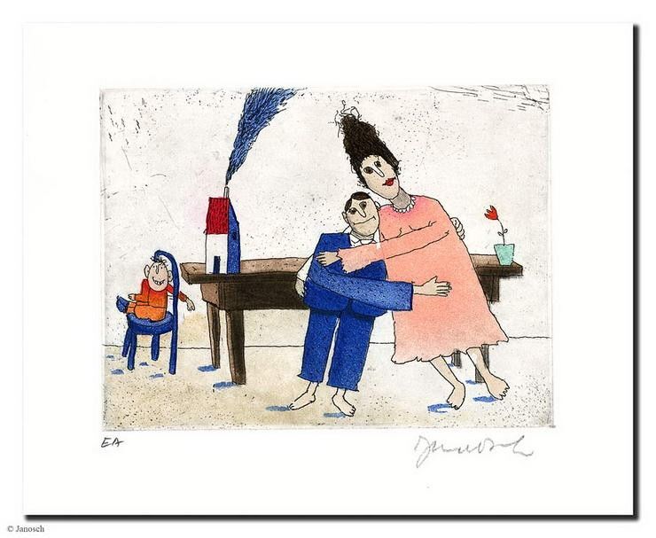 JANOSCH - FAMILIE SISCH IST FEIN RAUS, SIE HABEN EIN KIND