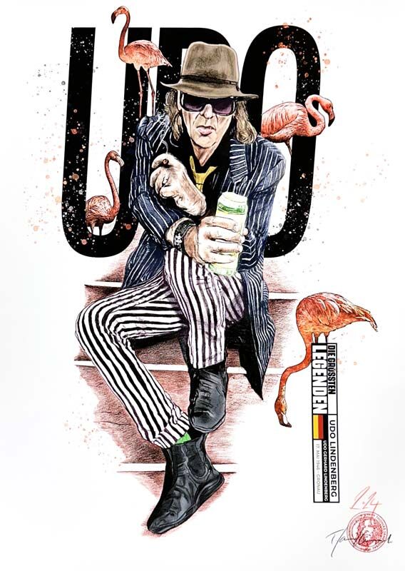 Thomas Jankowski - UDO Flamingo - Original Unikat, Original